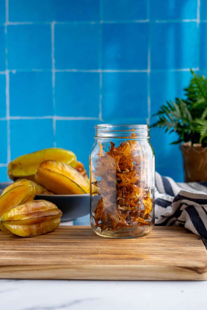 Dehydrated Starfruit (Dried Starfruit for Garnishing Drinks) - A Recipe ...