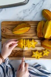 Dehydrated Starfruit (Dried Starfruit for Garnishing Drinks) - A Recipe ...