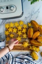 Dehydrated Starfruit (Dried Starfruit for Garnishing Drinks) - A Recipe ...