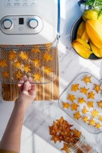Dehydrated Starfruit (Dried Starfruit for Garnishing Drinks) - A Recipe ...