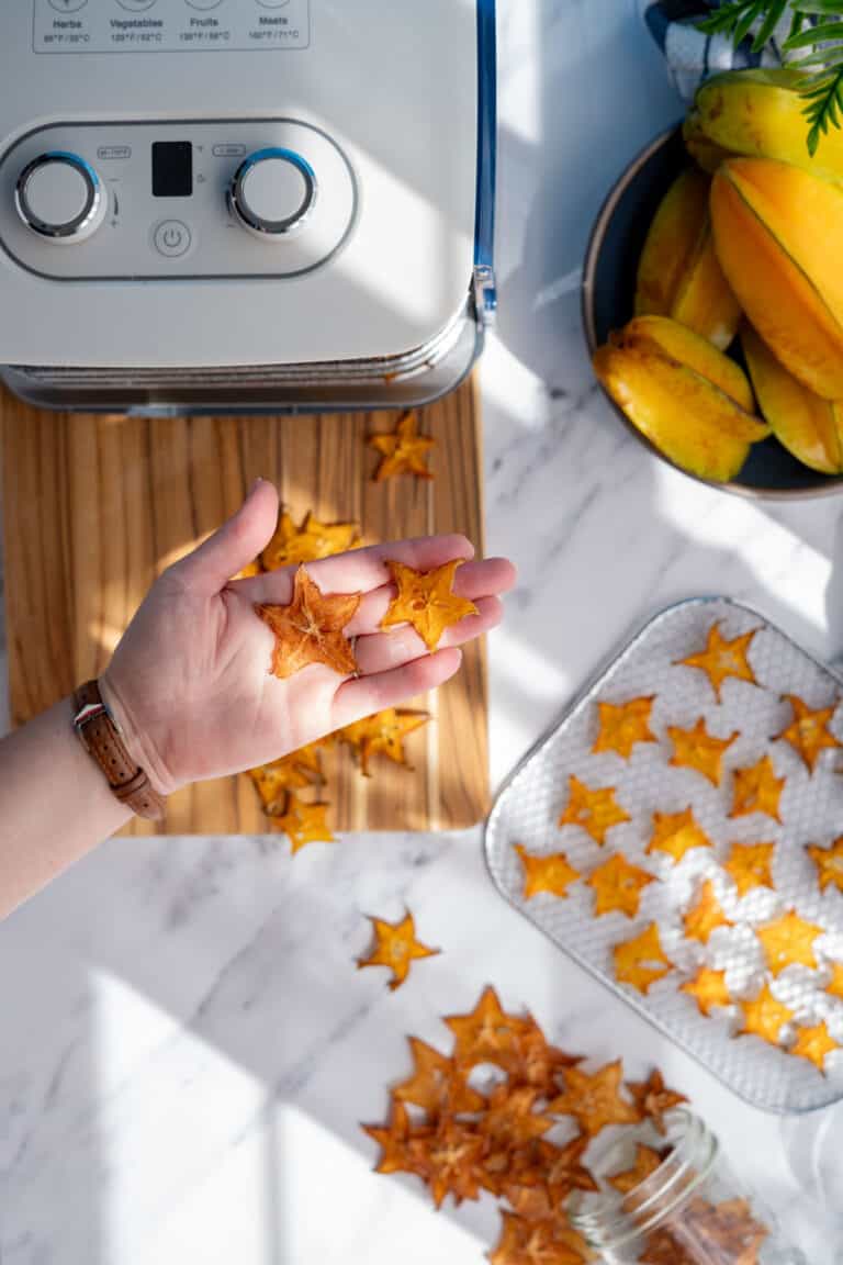 Dehydrated Starfruit (Dried Starfruit for Garnishing Drinks) - A Recipe ...