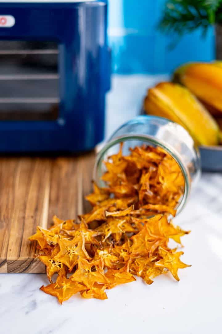 Dehydrated Starfruit (Dried Starfruit for Garnishing Drinks) - A Recipe ...