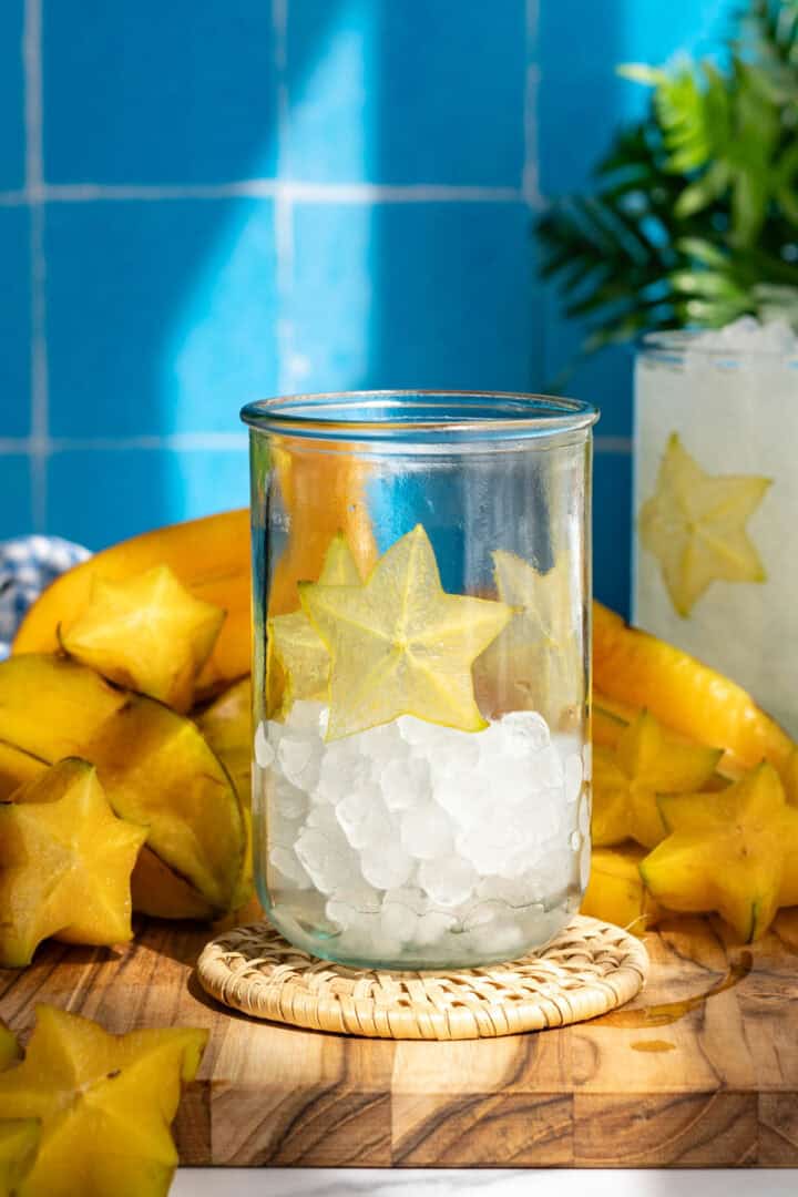 Homemade Starfruit Soda (Carambola Soda Recipe) - A Recipe For Fun