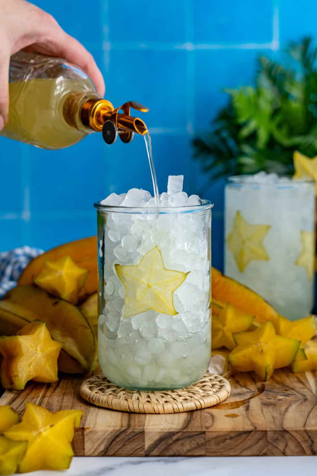 Homemade Starfruit Soda (Carambola Soda Recipe) - A Recipe For Fun