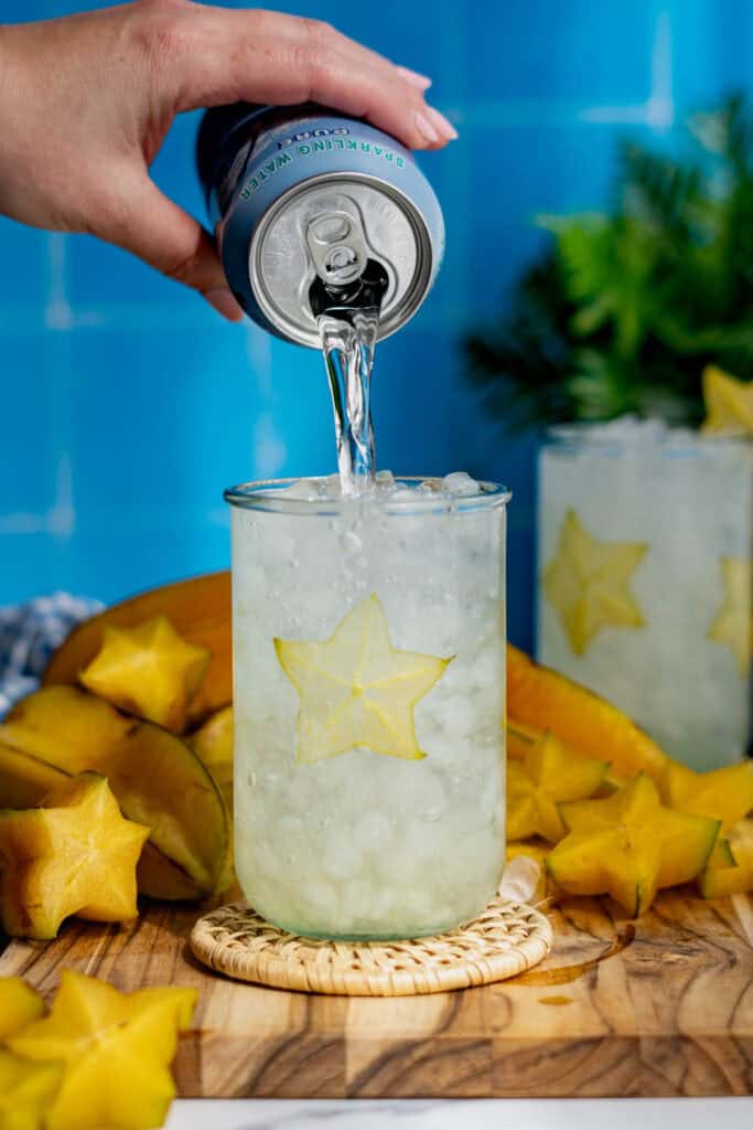 Homemade Starfruit Soda (Carambola Soda Recipe) - A Recipe For Fun