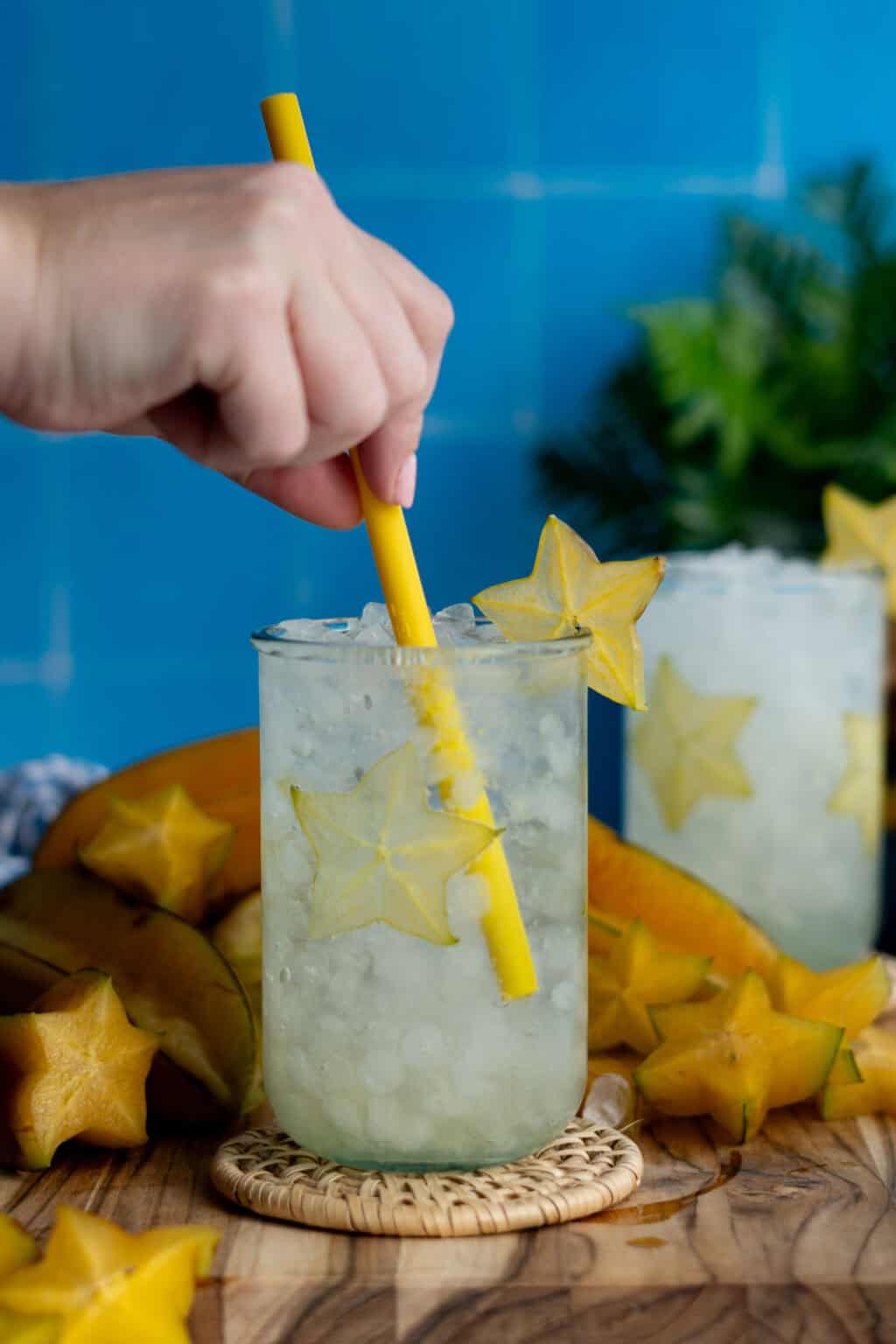 Homemade Starfruit Soda (Carambola Soda Recipe) - A Recipe For Fun