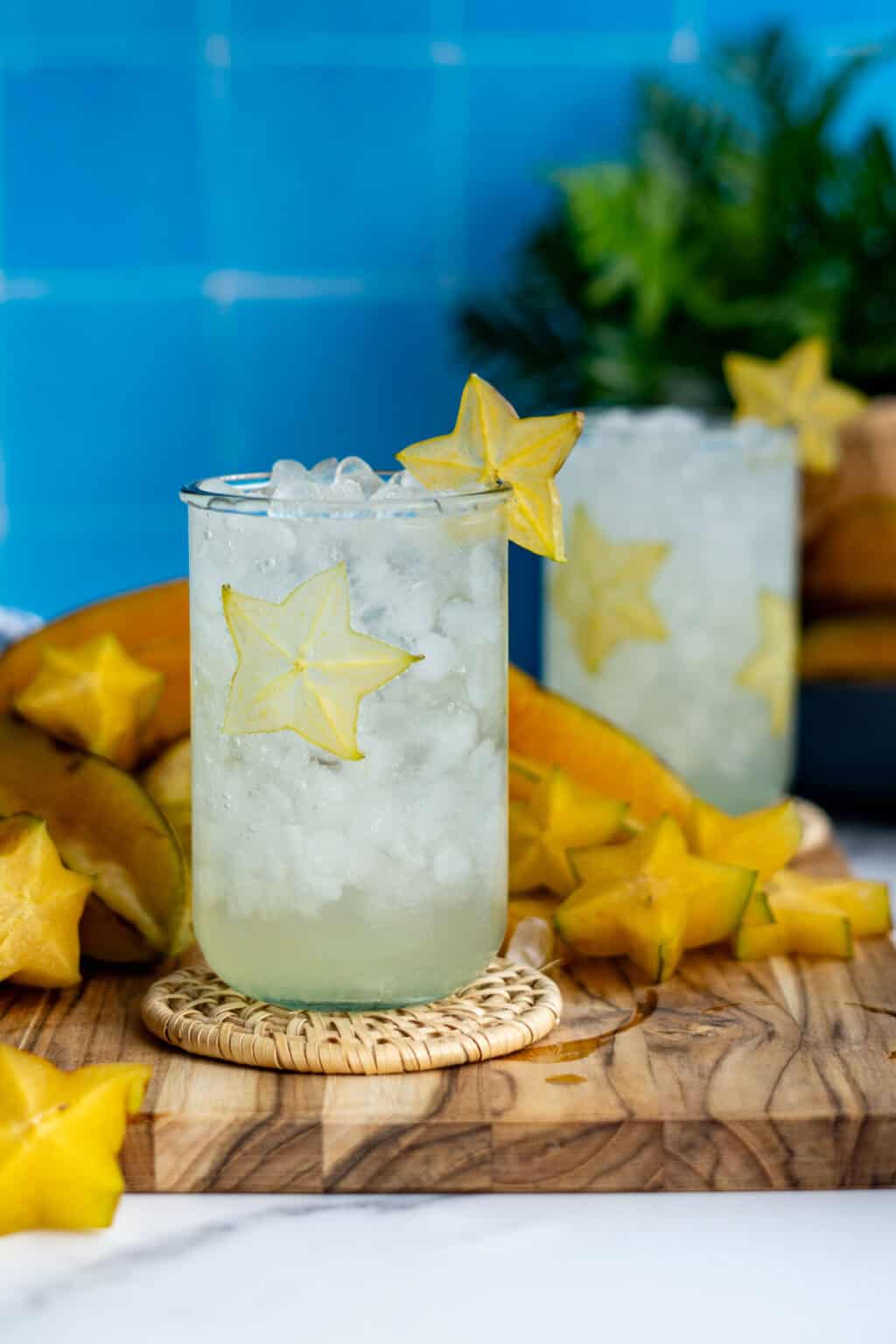 Homemade Starfruit Soda (Carambola Soda Recipe) - A Recipe For Fun