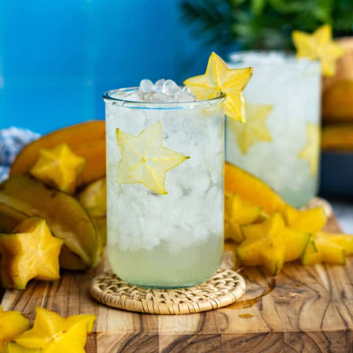Homemade Starfruit Soda (Carambola Soda Recipe) - A Recipe For Fun