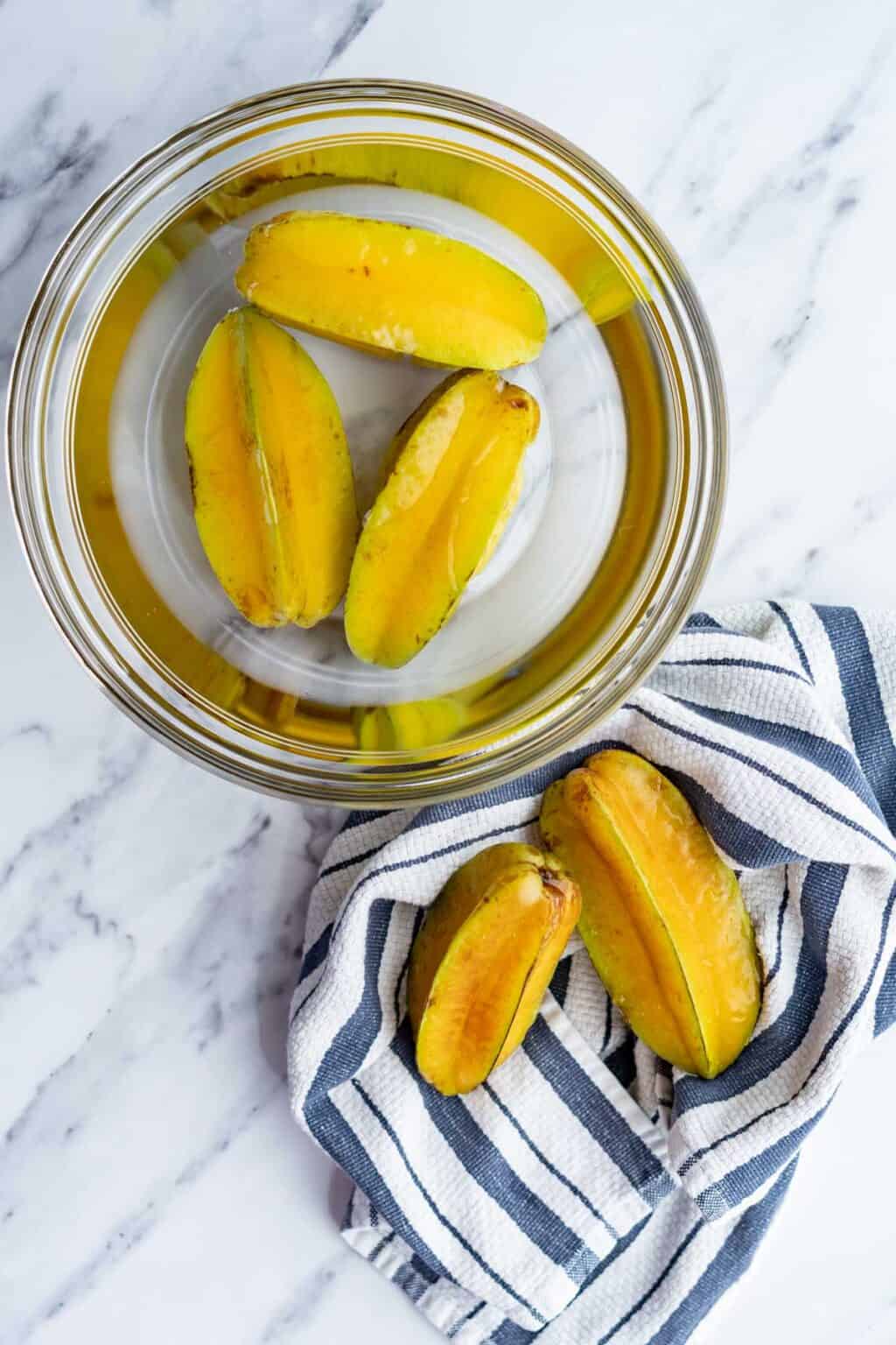 Starfruit Simple Syrup (Carambola Fruit Simple Syrup) - A Recipe For Fun