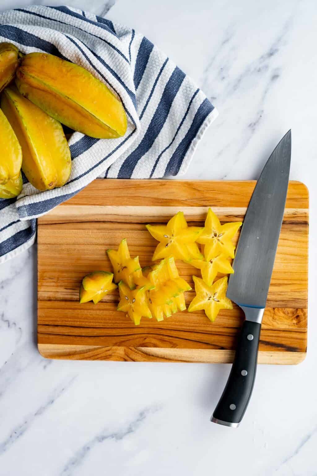 Starfruit Simple Syrup (Carambola Fruit Simple Syrup) - A Recipe For Fun