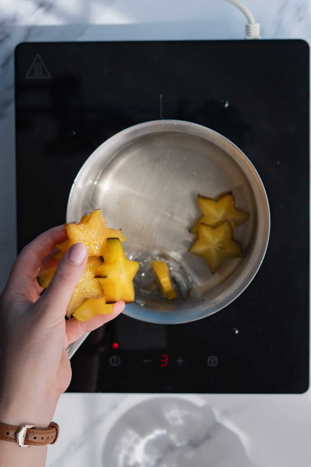 Starfruit Simple Syrup (Carambola Fruit Simple Syrup) - A Recipe For Fun