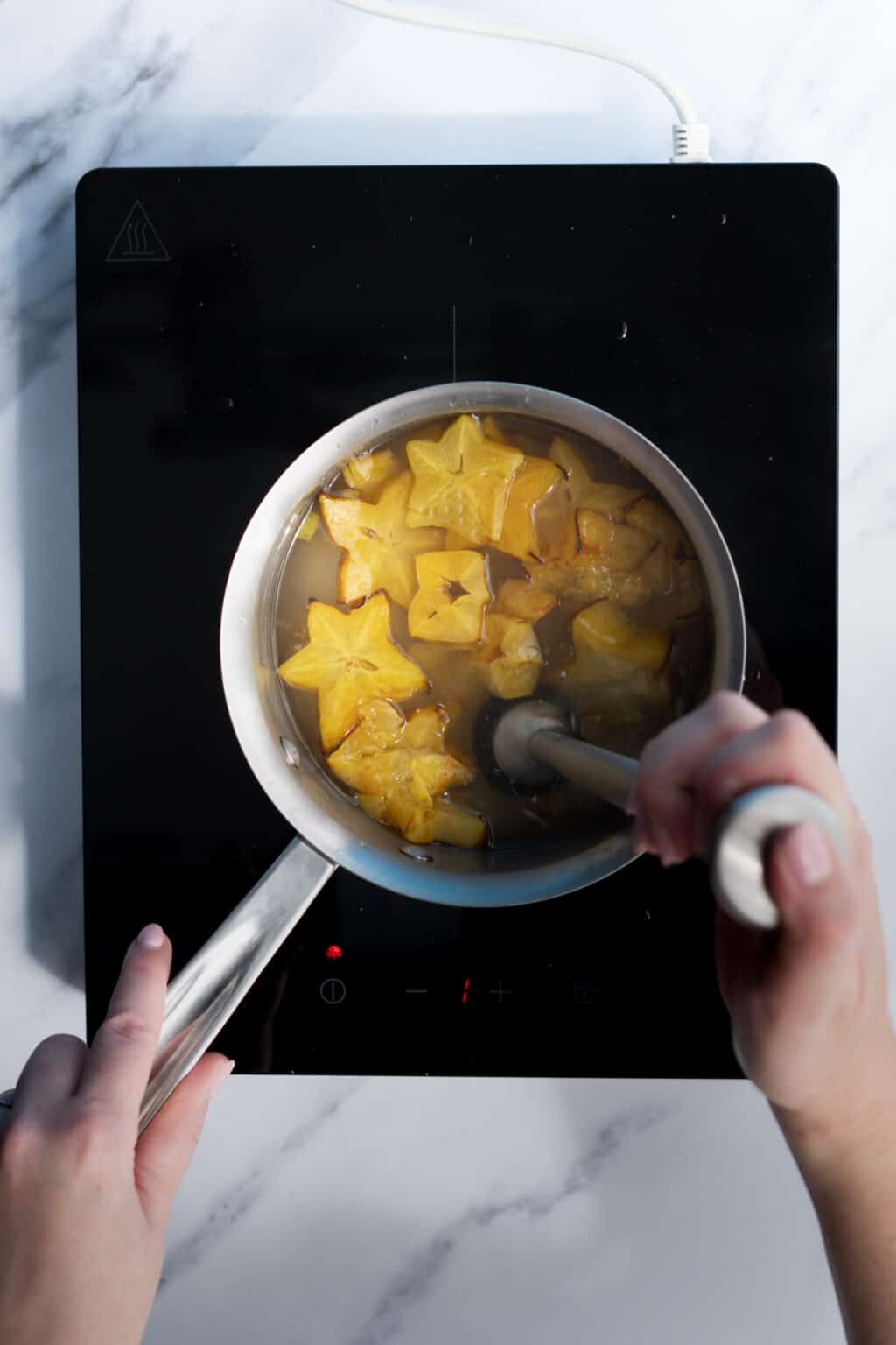 Starfruit Simple Syrup (Carambola Fruit Simple Syrup) - A Recipe For Fun