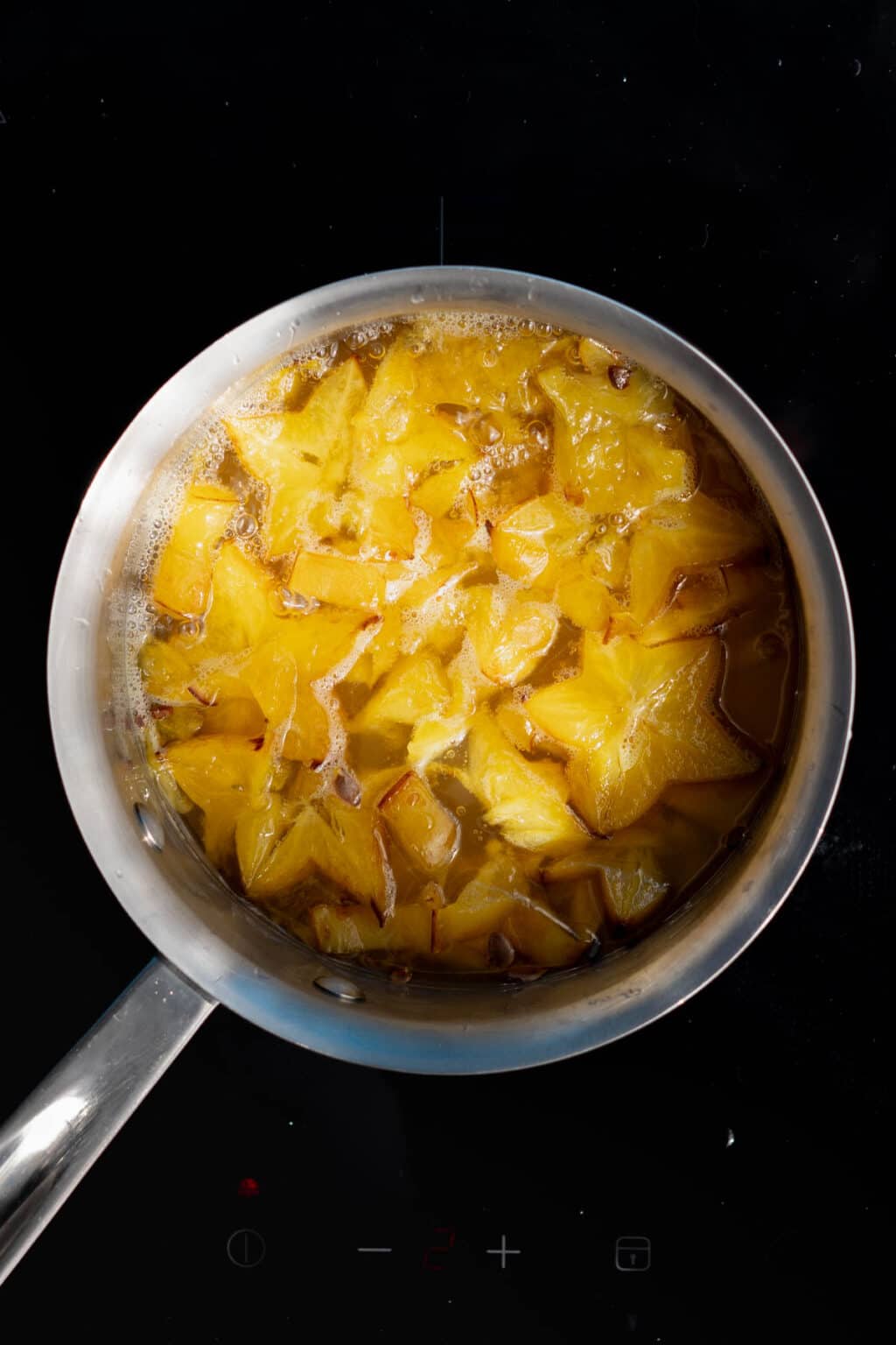 Starfruit Simple Syrup (Carambola Fruit Simple Syrup) - A Recipe For Fun