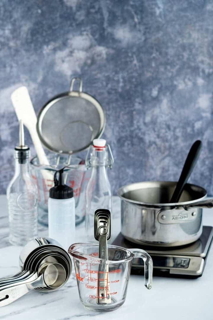 Simple Syrup Supplies: Everything You Need to Make Syrups at Home