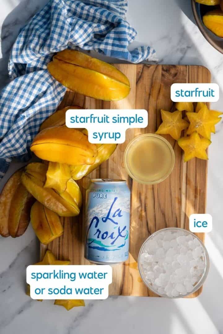 Homemade Starfruit Soda (Carambola Soda Recipe) - A Recipe For Fun