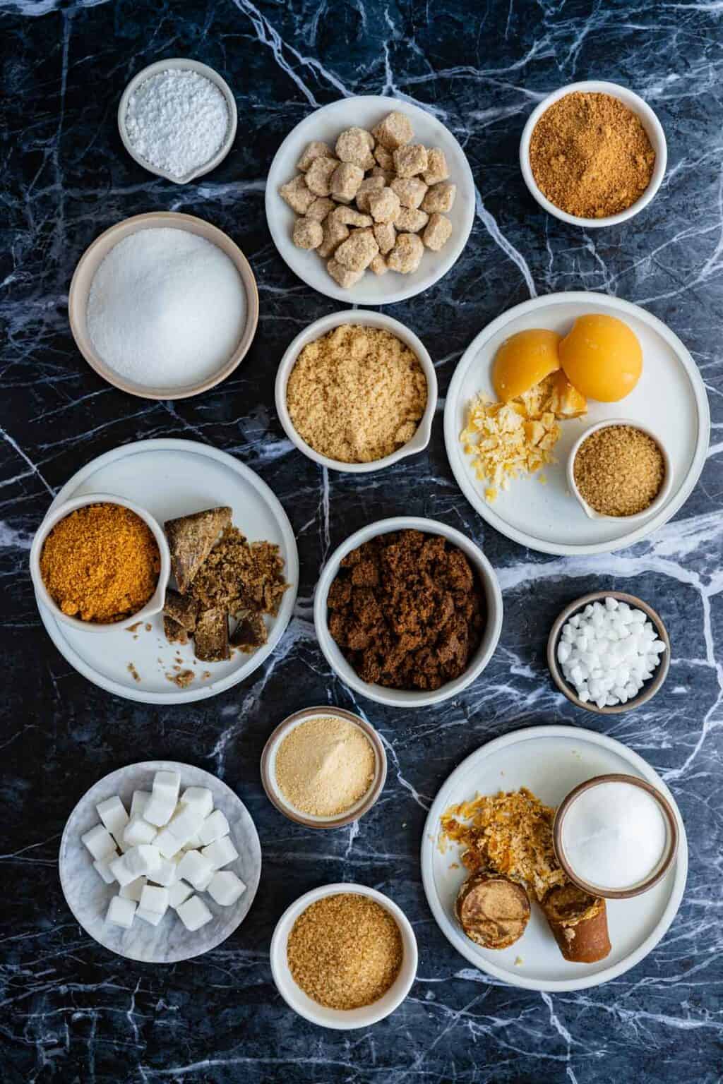 Sugar 101: Different Types of Sugar for Cooking & Baking - A Recipe For Fun