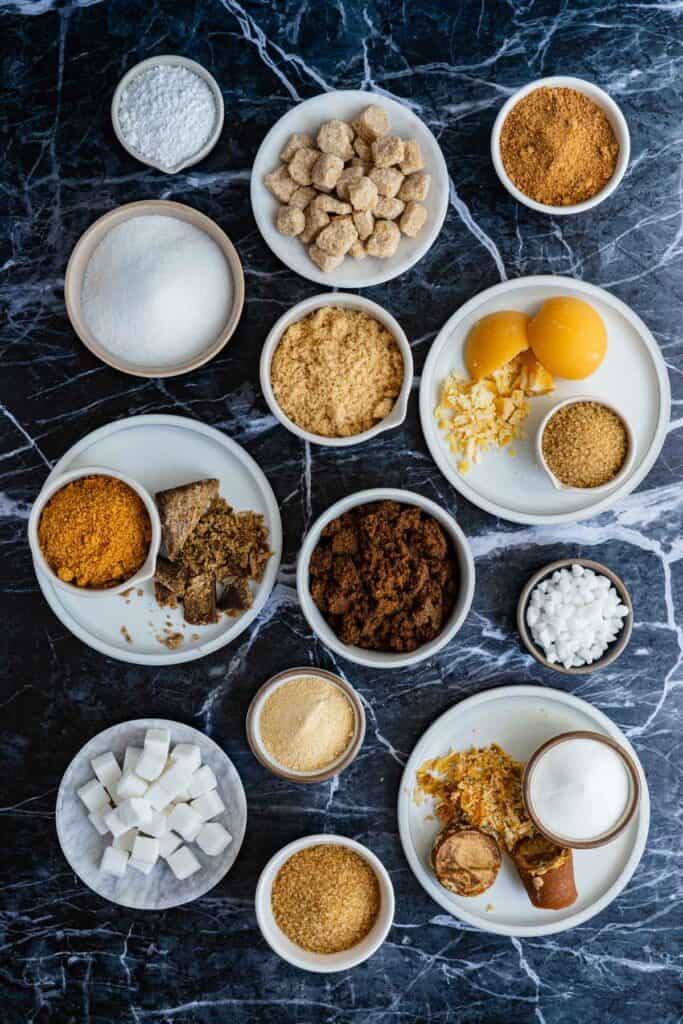 Sugar 101: Different Types of Sugar for Cooking & Baking - A Recipe For Fun