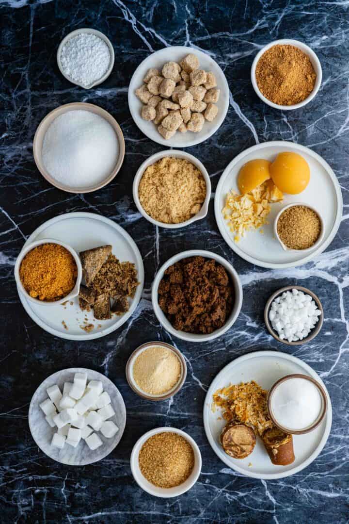 Sugar 101: Different Types of Sugar for Cooking & Baking - A Recipe For Fun