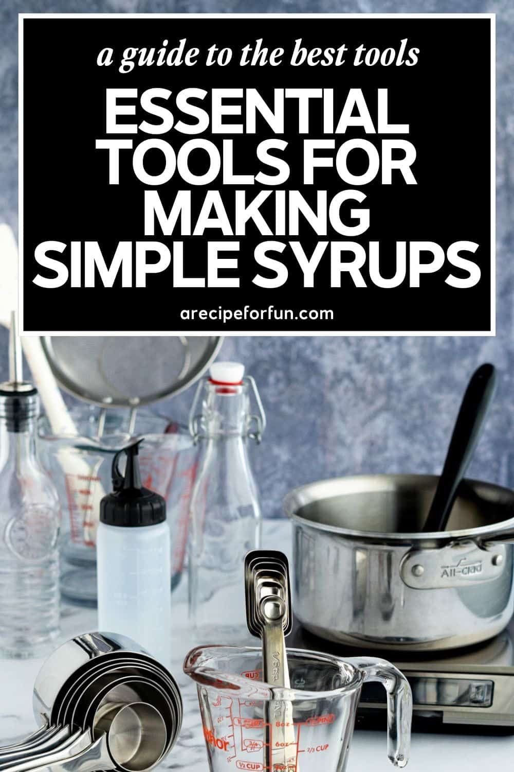 Simple Syrup Supplies: Everything You Need to Make Syrups at Home