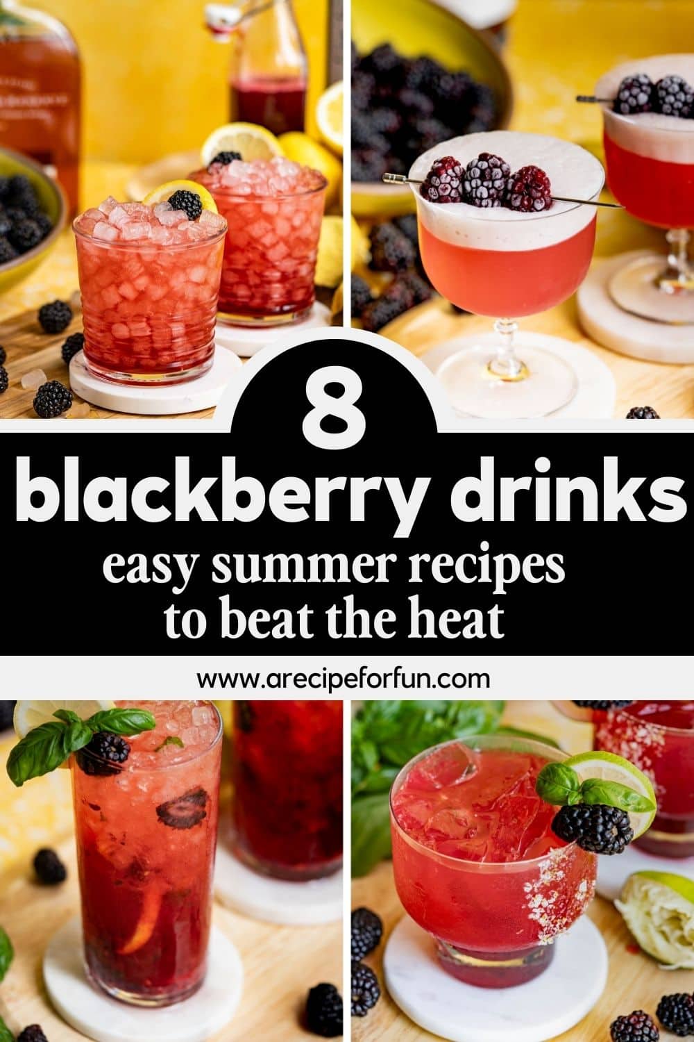 Must-Try Blackberry Drinks (Perfect for Blackberry Season!) - A Recipe ...