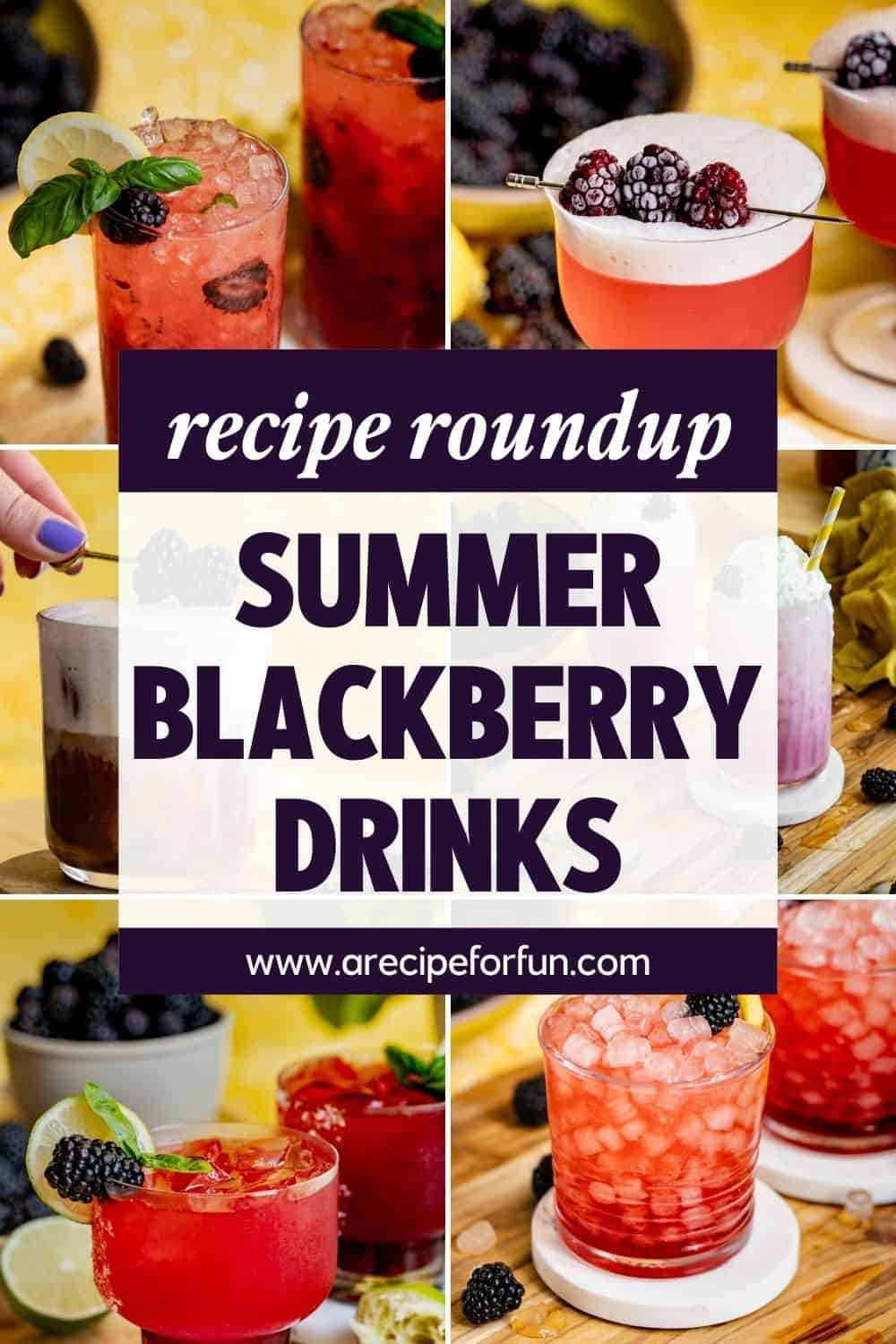 Must-Try Blackberry Drinks (Perfect for Blackberry Season!) - A Recipe ...