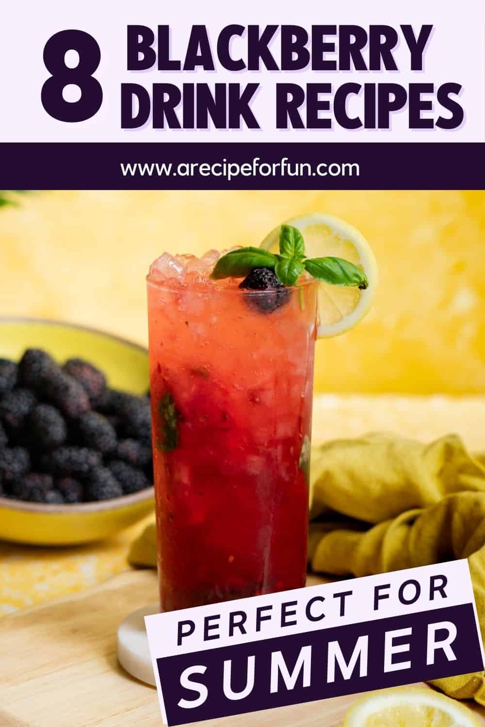 Must-Try Blackberry Drinks (Perfect for Blackberry Season!) - A Recipe ...