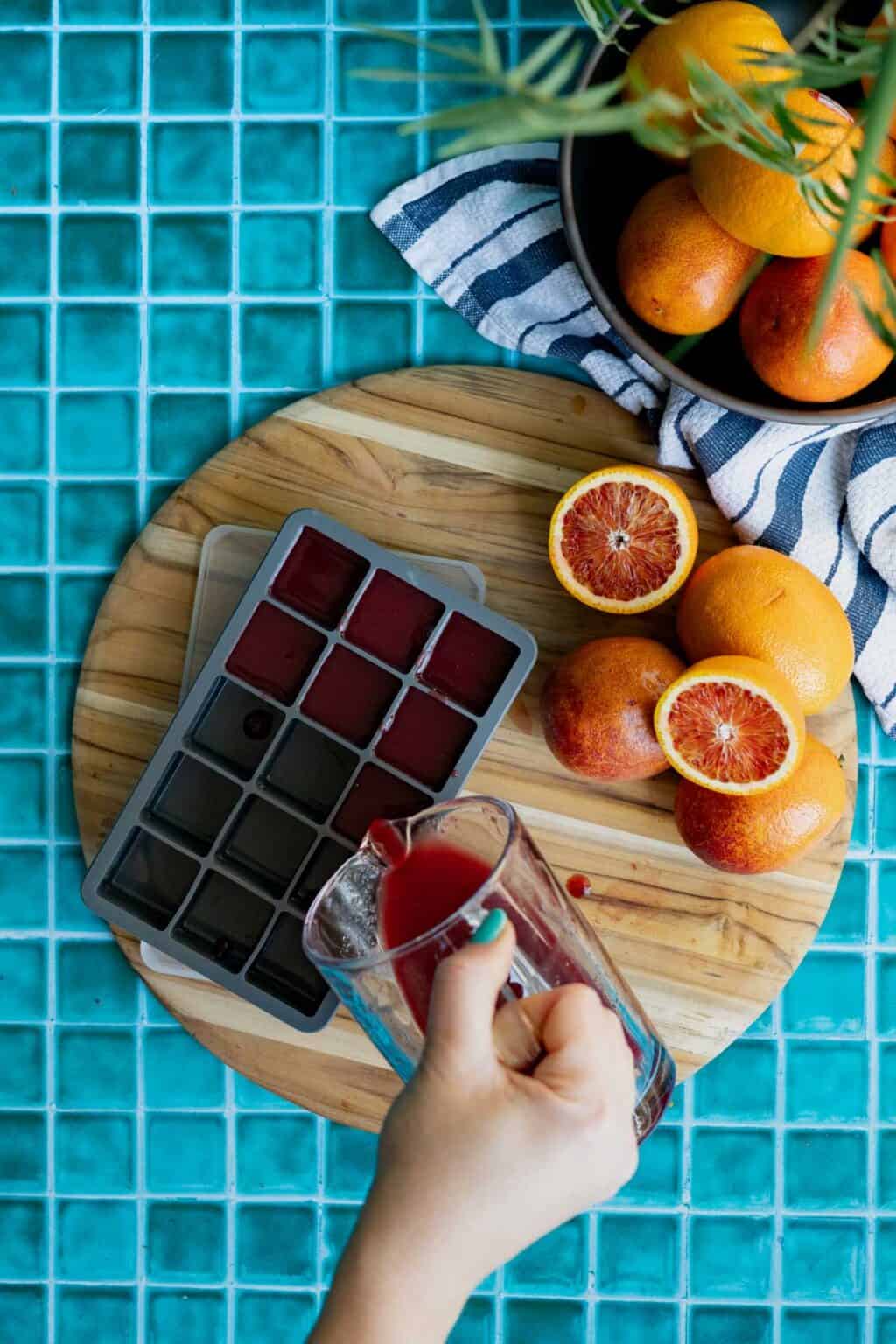 How to Make Blood Orange Juice (Homemade Fresh Recipe)