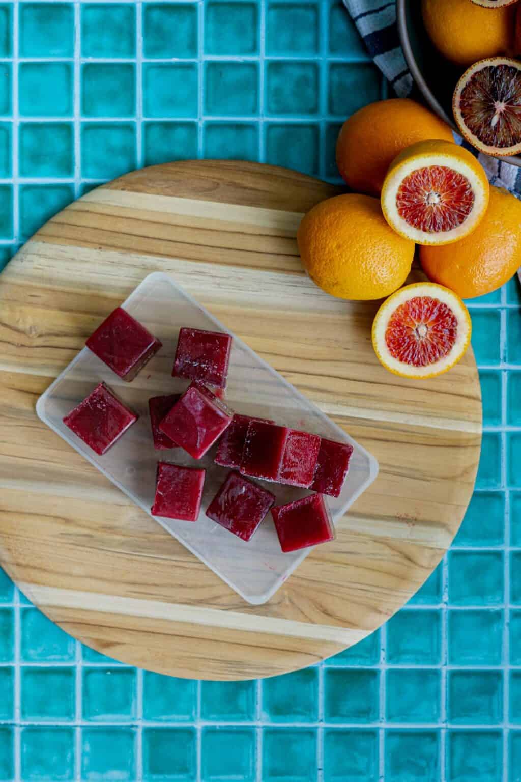 How to Make Blood Orange Juice (Homemade Fresh Recipe)