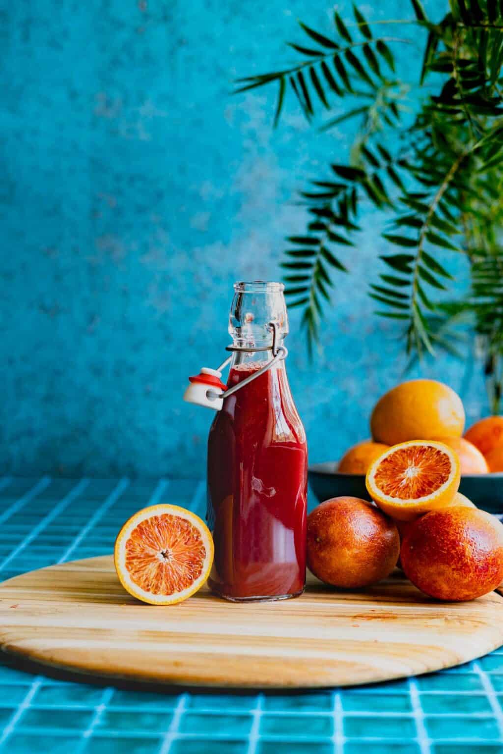 How to Make Blood Orange Juice (Homemade Fresh Recipe)