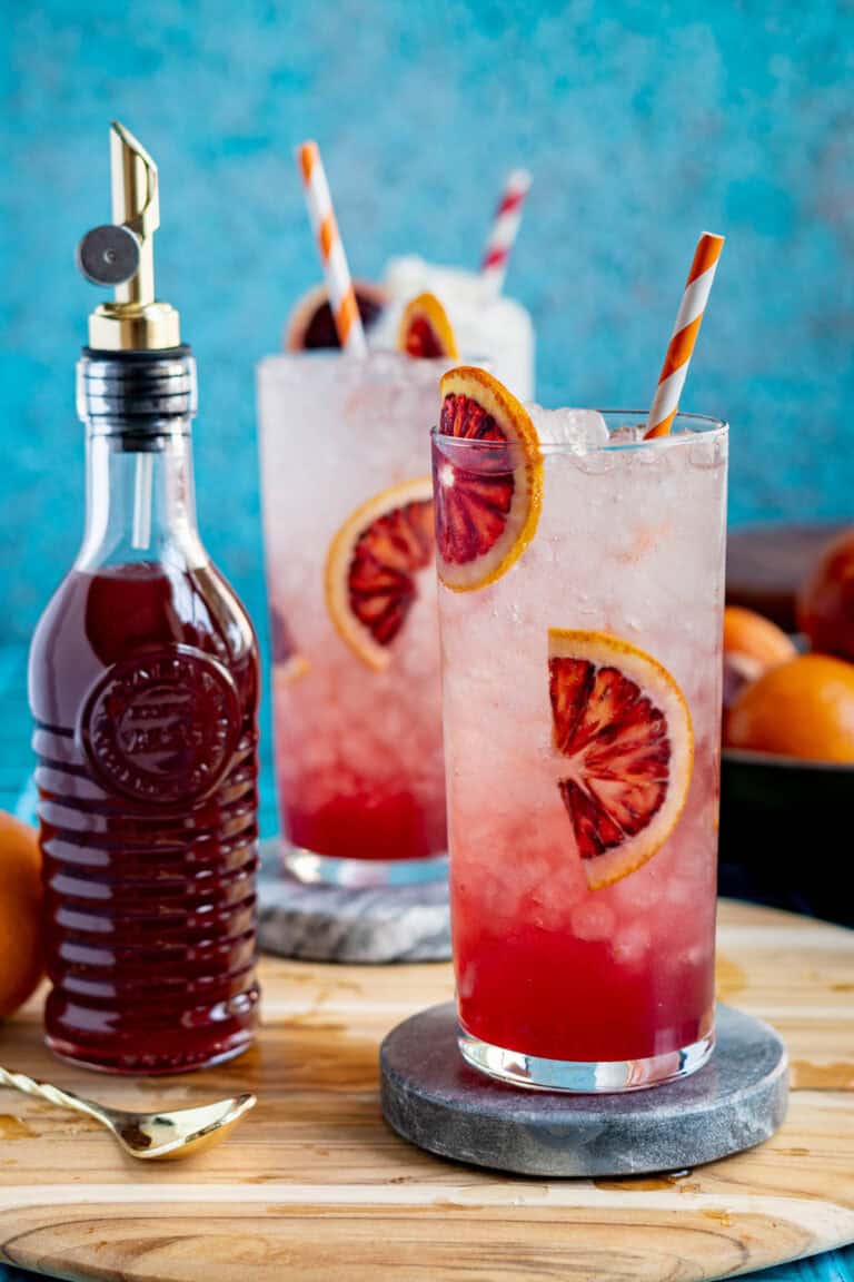 Italian Blood Orange Soda (Aranciata Rossa) - A Recipe For Fun
