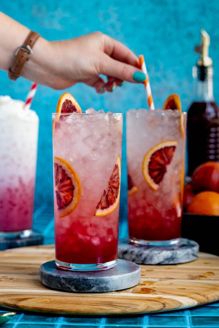 Italian Blood Orange Soda (Aranciata Rossa) - A Recipe For Fun