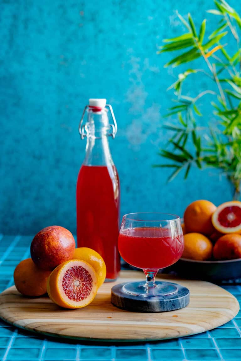 Homemade Blood Orange Liqueur (Sicilian Arancello Rossa) - A Recipe For Fun