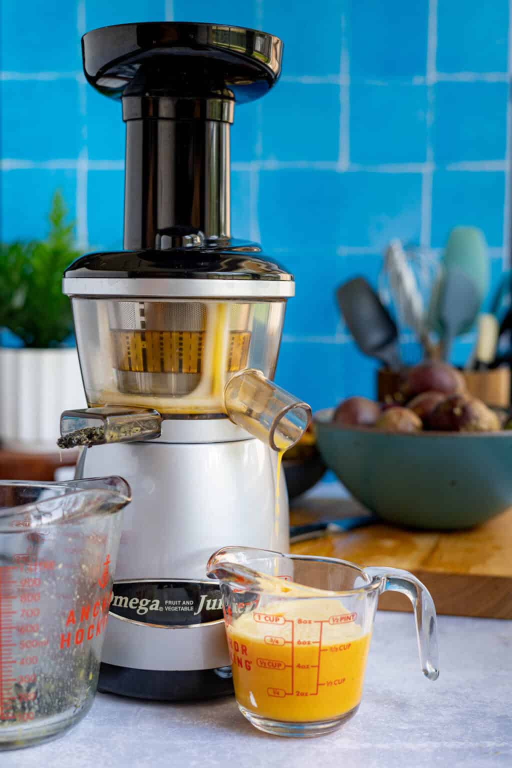 How to Make Passion Fruit Puree (Fresh Lilikoi Puree)