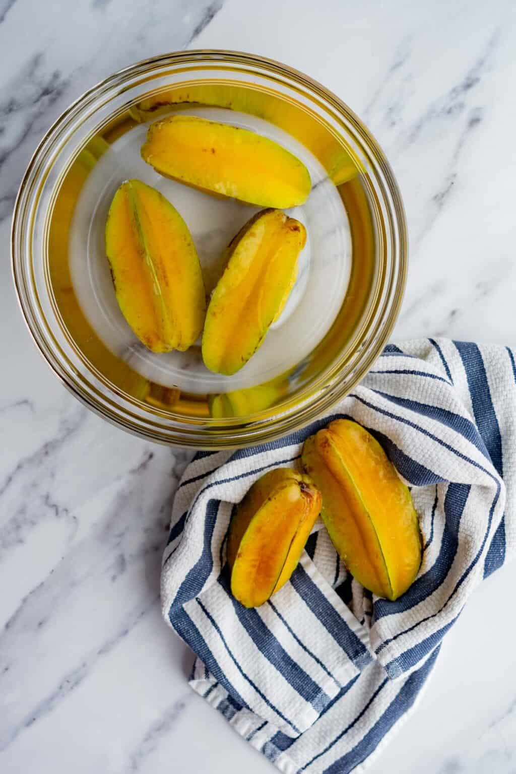 Starfruit Infused Rum (Tropical Carambola Fruit Rum)