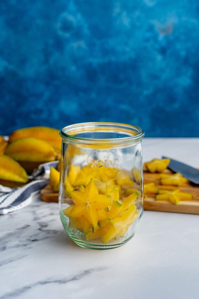 Starfruit Infused Rum (Tropical Carambola Fruit Rum)