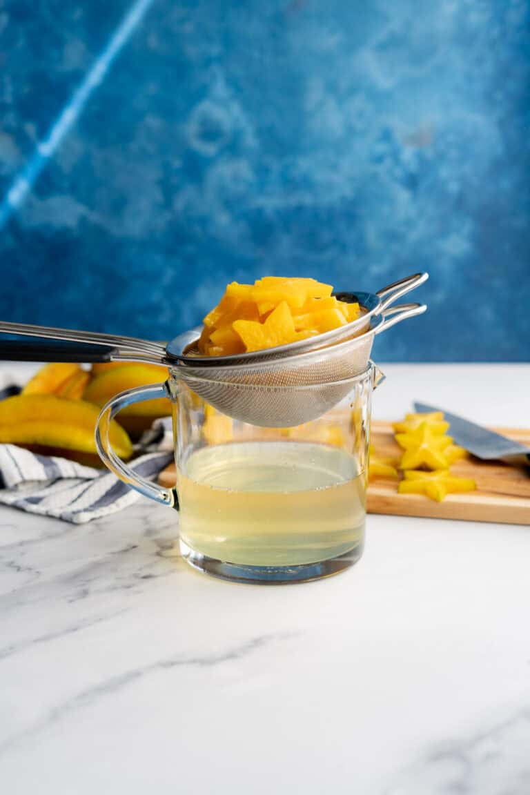 Starfruit Infused Rum (Tropical Carambola Fruit Rum)