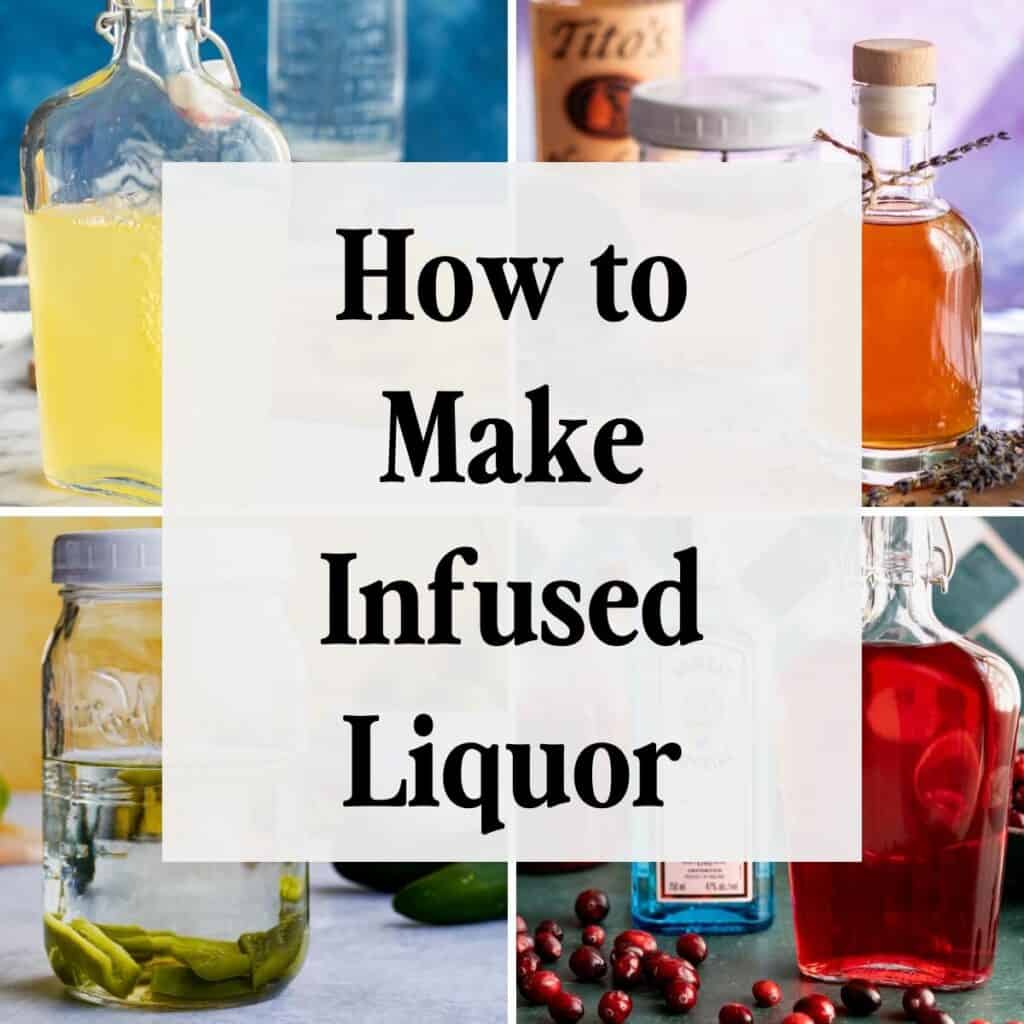 Liquor 101: A Guide to the Types of Liquor & Alcohol Names - A Recipe ...