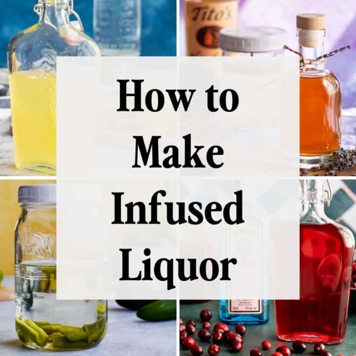 Liquor 101: A Guide to the Types of Liquor & Alcohol Names - A Recipe ...