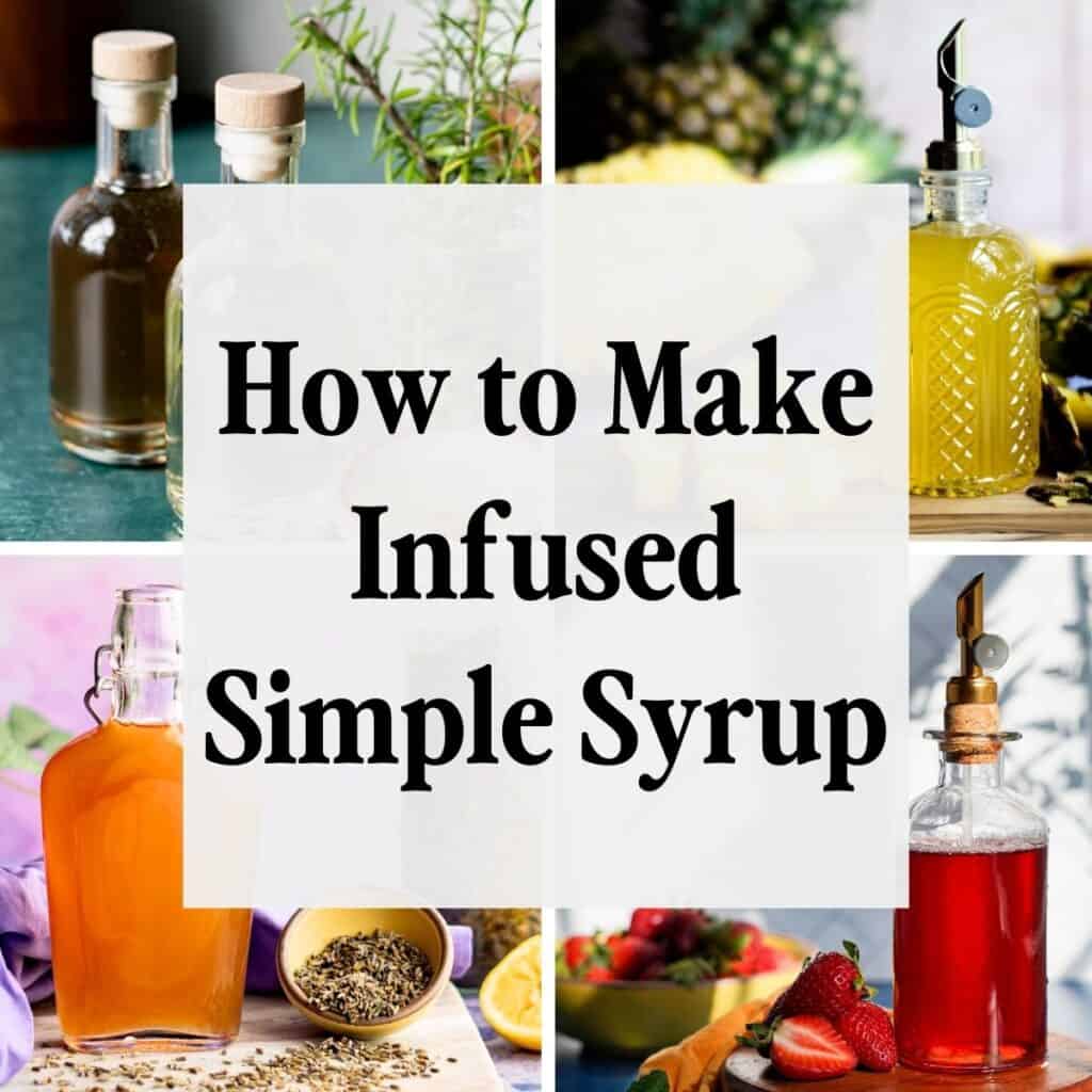 Candy Cane Simple Syrup (Peppermint Syrup Recipe) - A Recipe For Fun