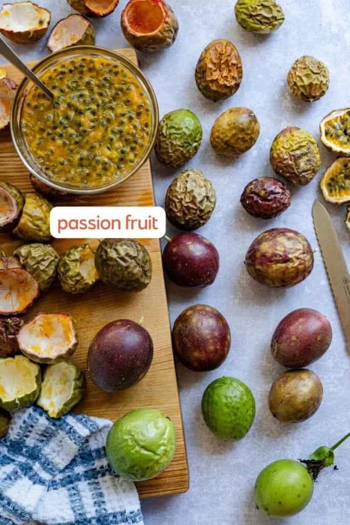 How to Make Passion Fruit Puree (Fresh Lilikoi Puree)