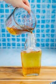 Agave Simple Syrup (Easy Agave Syrup for Drinks) - A Recipe For Fun