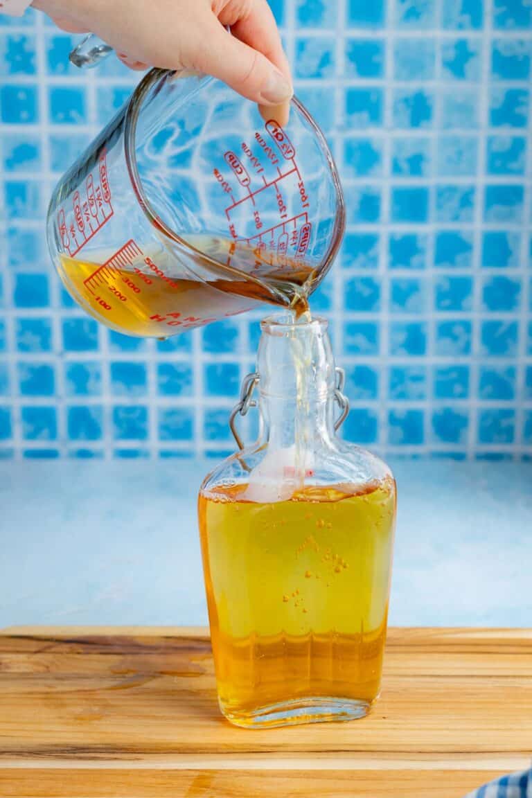 Agave Simple Syrup (Easy Agave Syrup for Drinks) - A Recipe For Fun