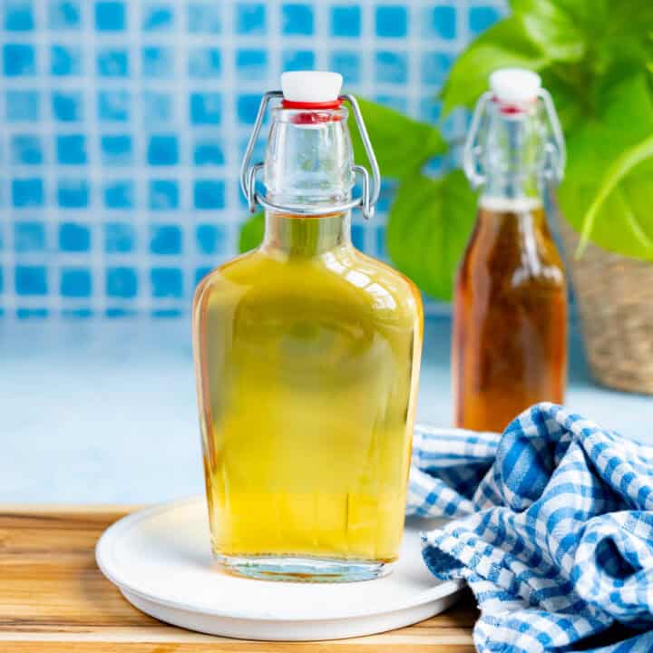 Agave Simple Syrup (Easy Agave Syrup for Drinks) - A Recipe For Fun