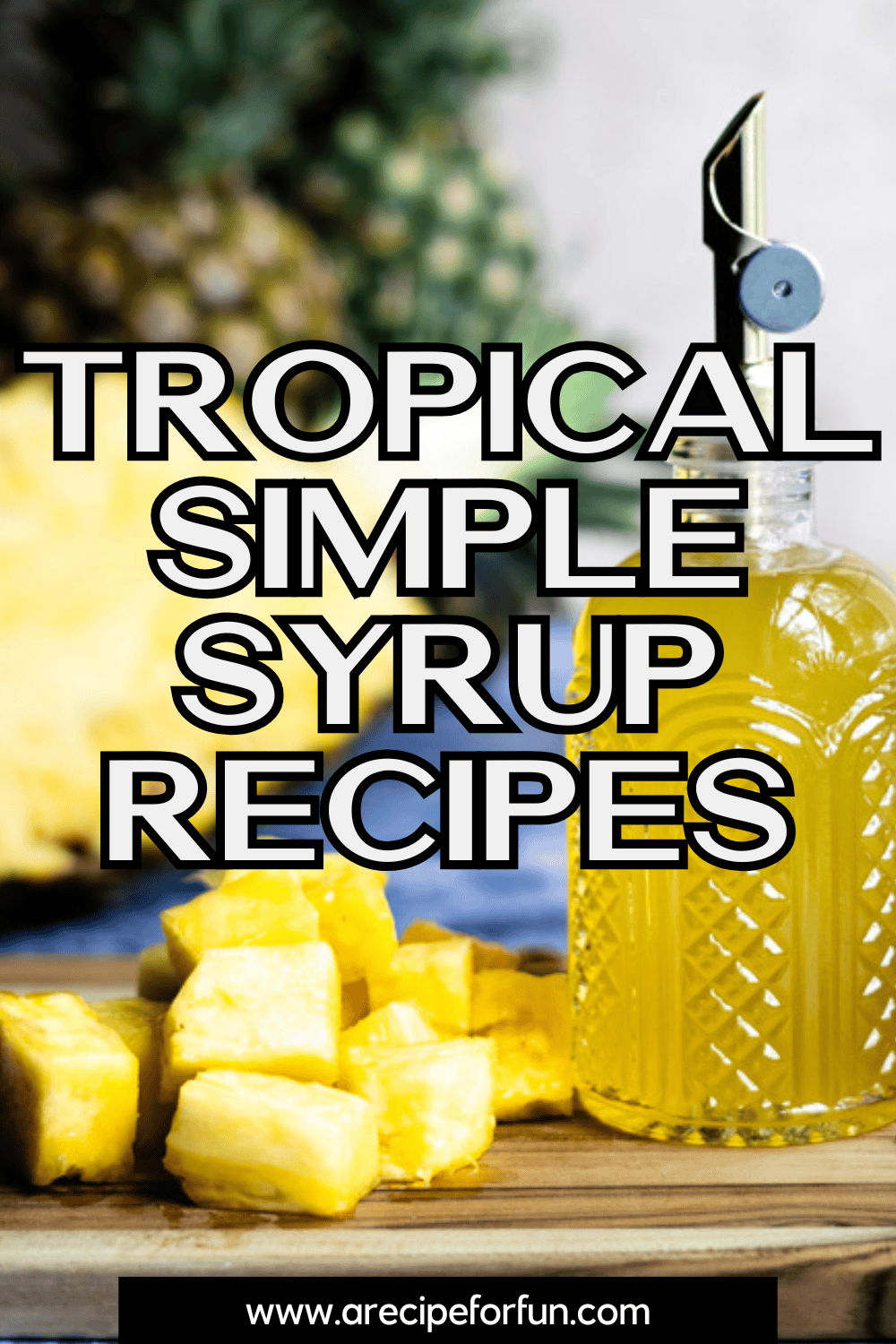 Top Tropical Syrup Recipes for Summer Drinks