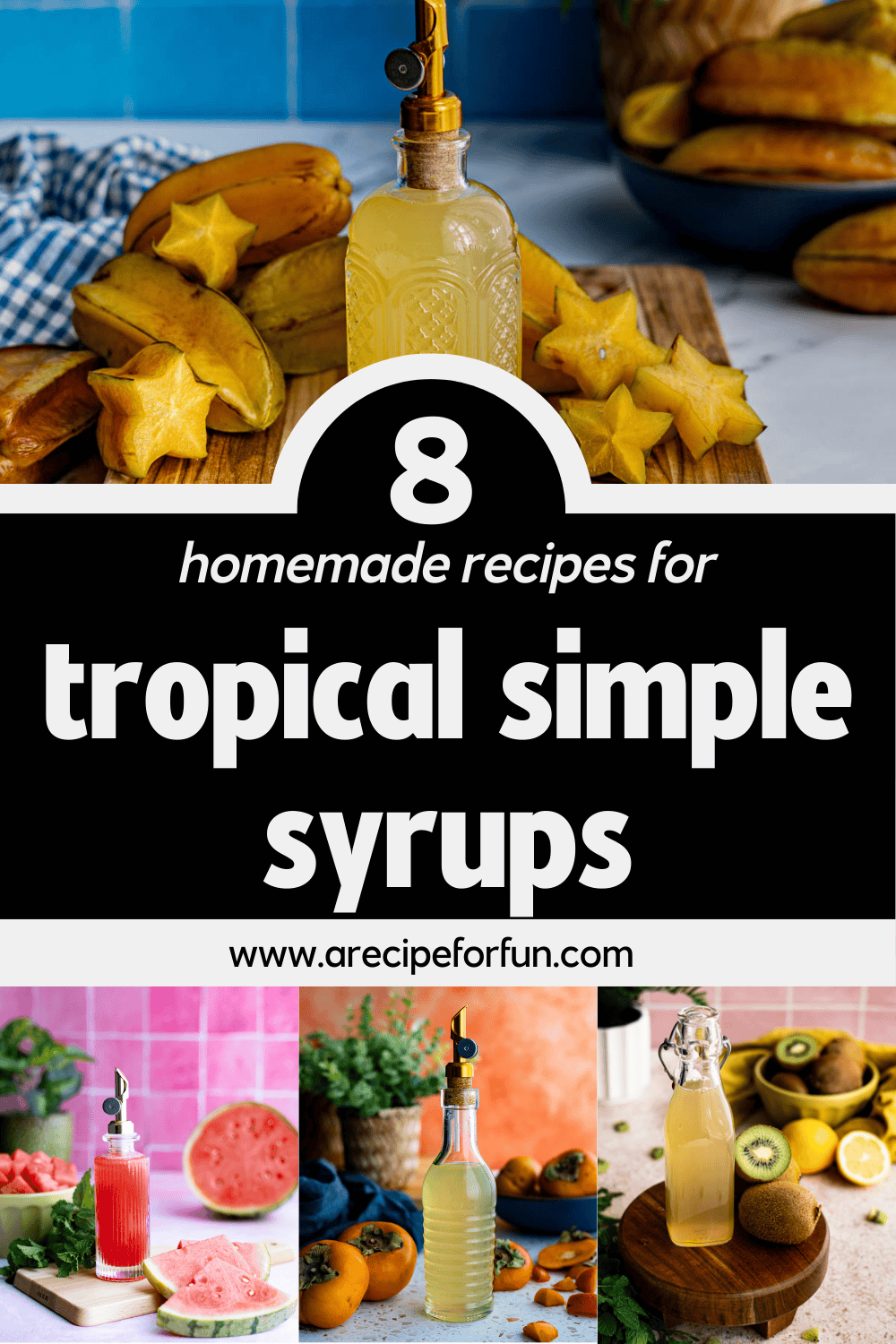 Top Tropical Syrup Recipes for Summer Drinks
