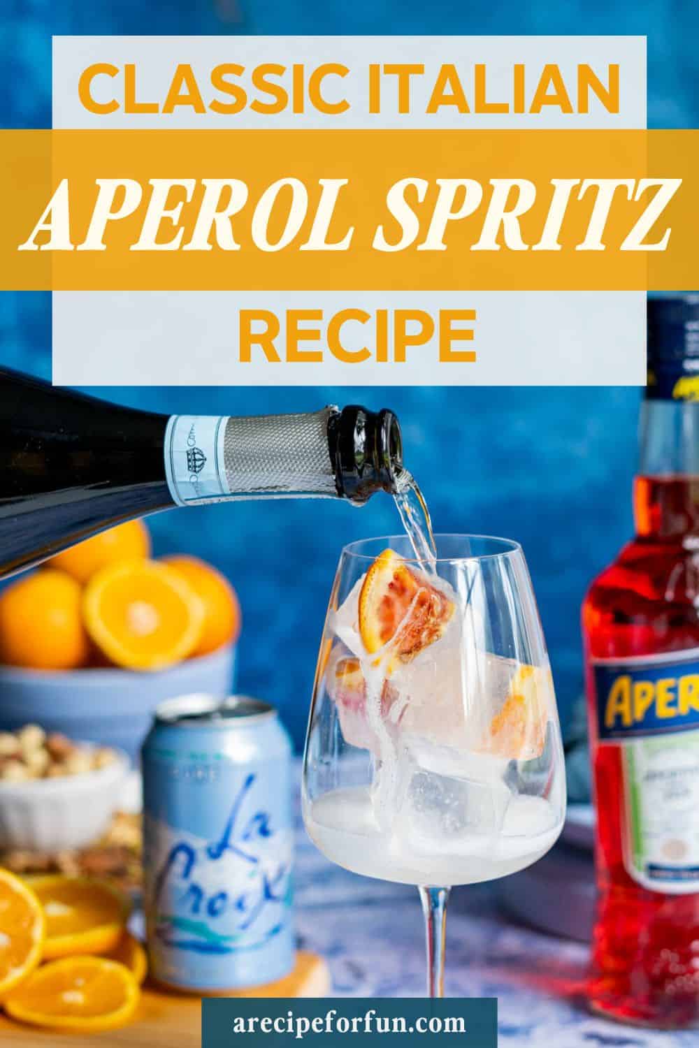 Classic Aperol Spritz Recipe (Easy 3-2-1 Ratio)