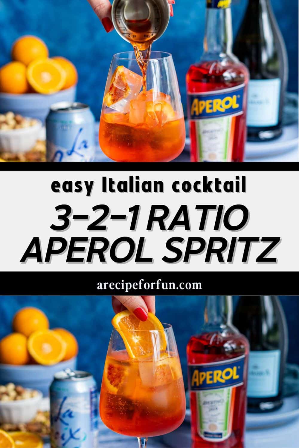 Classic Aperol Spritz Recipe (Easy 3-2-1 Ratio)