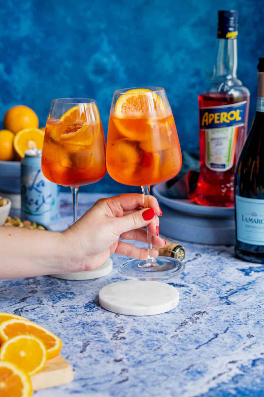Classic Aperol Spritz Recipe (Easy 3-2-1 Ratio)