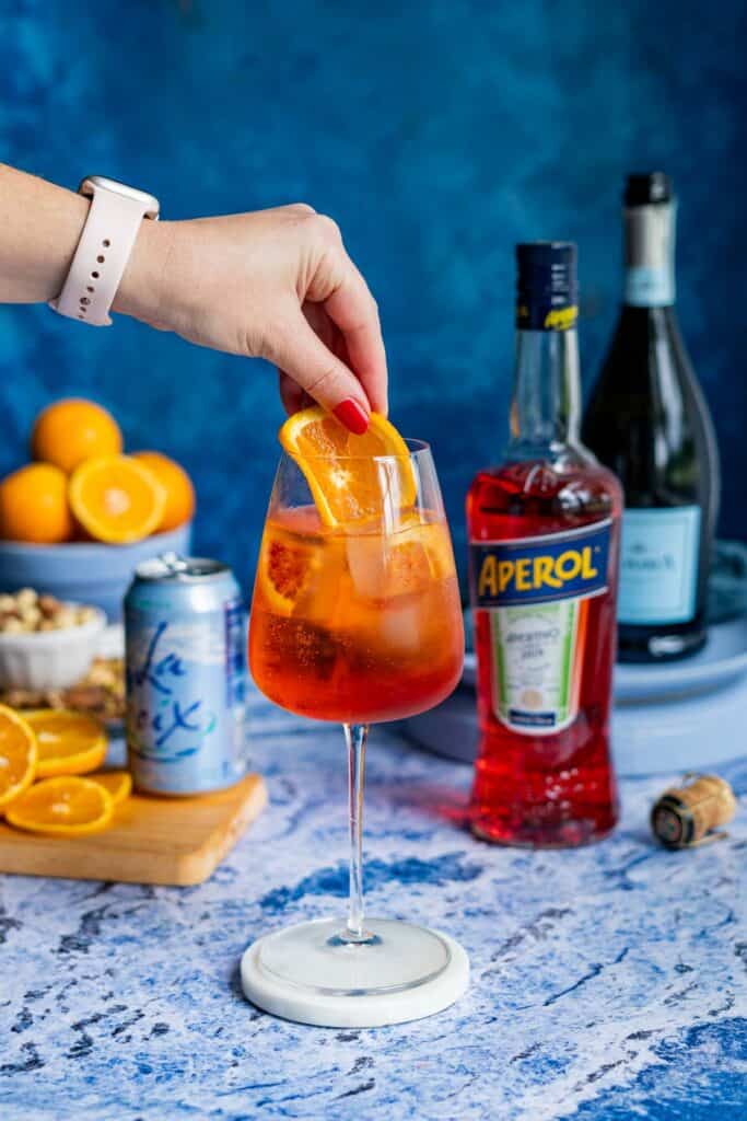 Classic Aperol Spritz Recipe (Easy 3-2-1 Ratio)