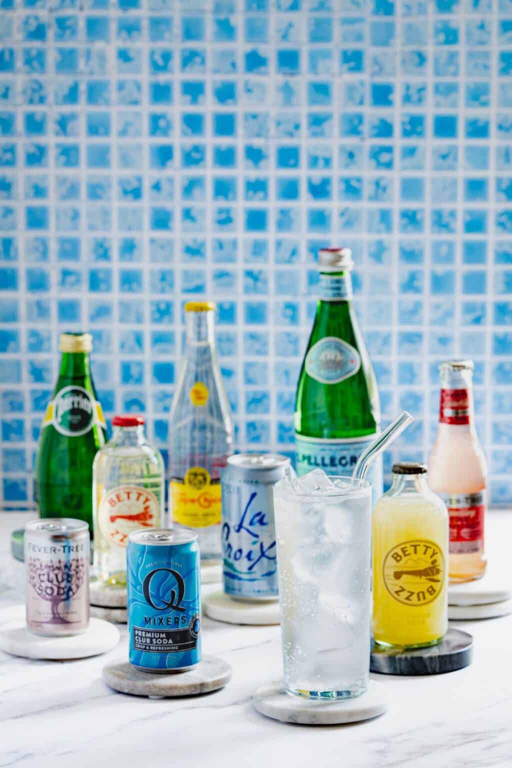 Difference Between Sparkling, Seltzer, and Soda Water - A Recipe For Fun